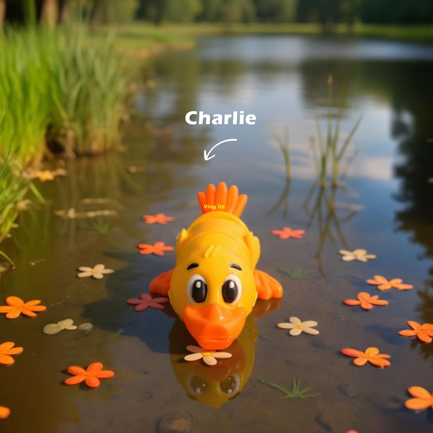 Charlie – The Duck - Vinglits
