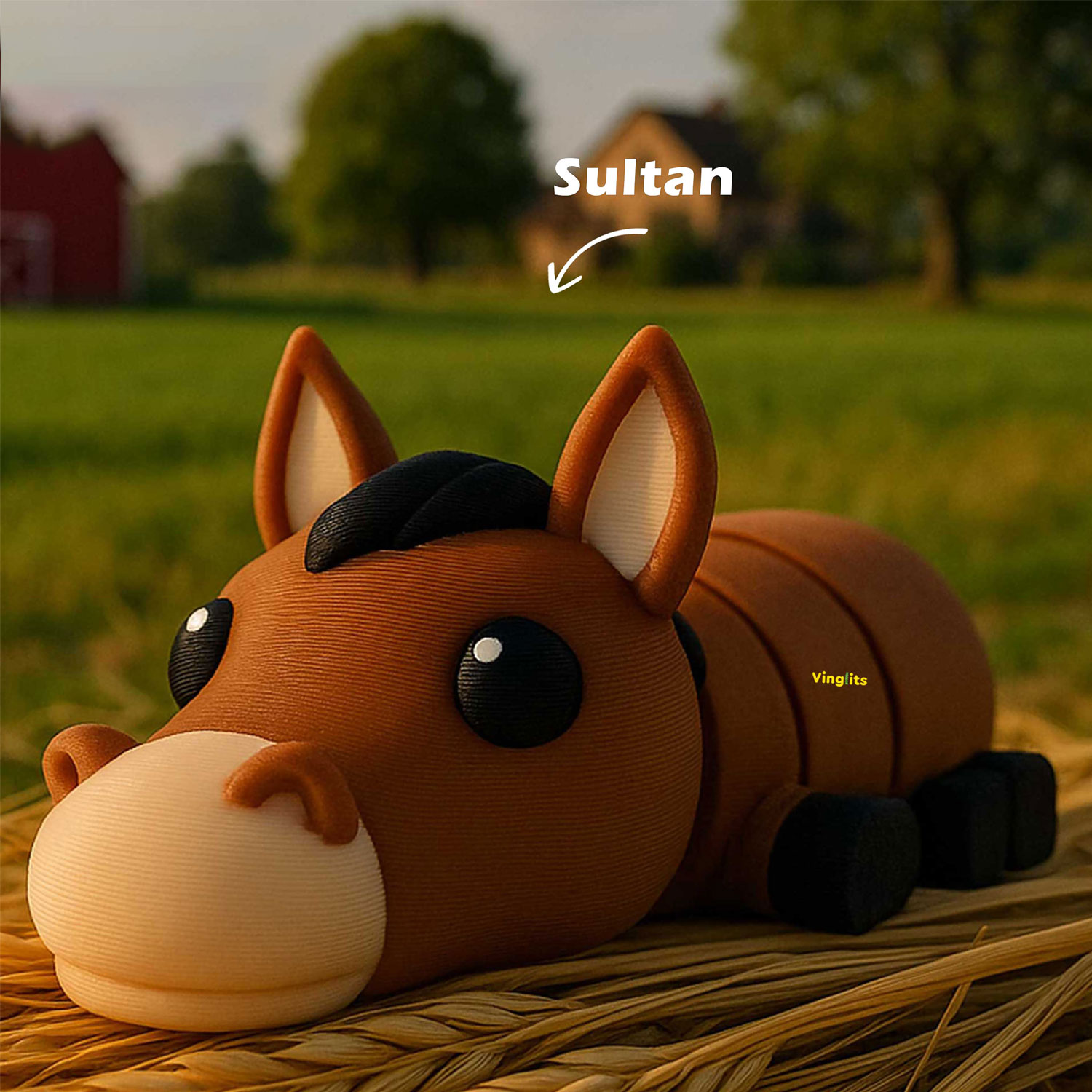 Sultan – The Horse - Vinglits