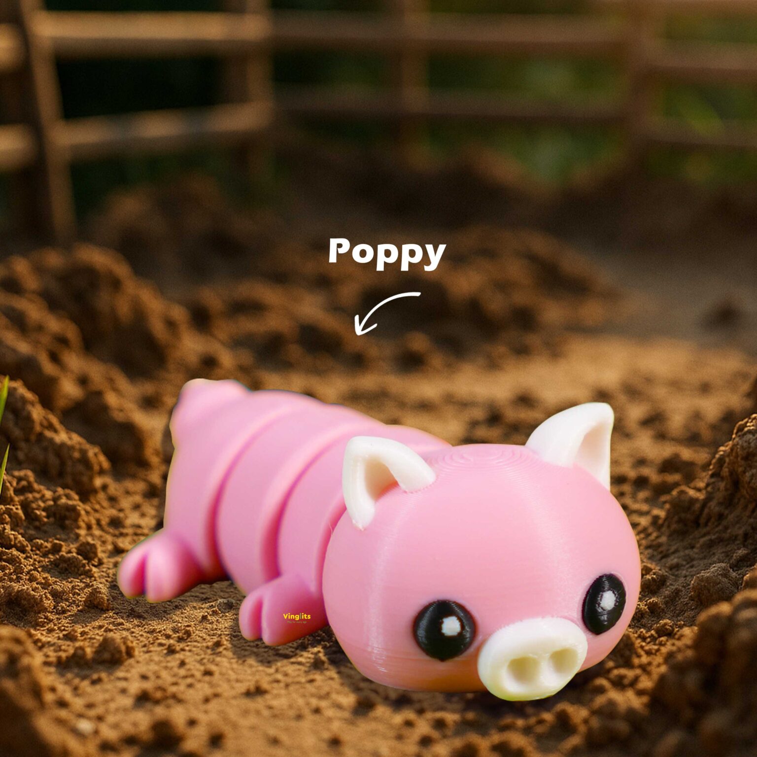Poppy– The Pig - Vinglits