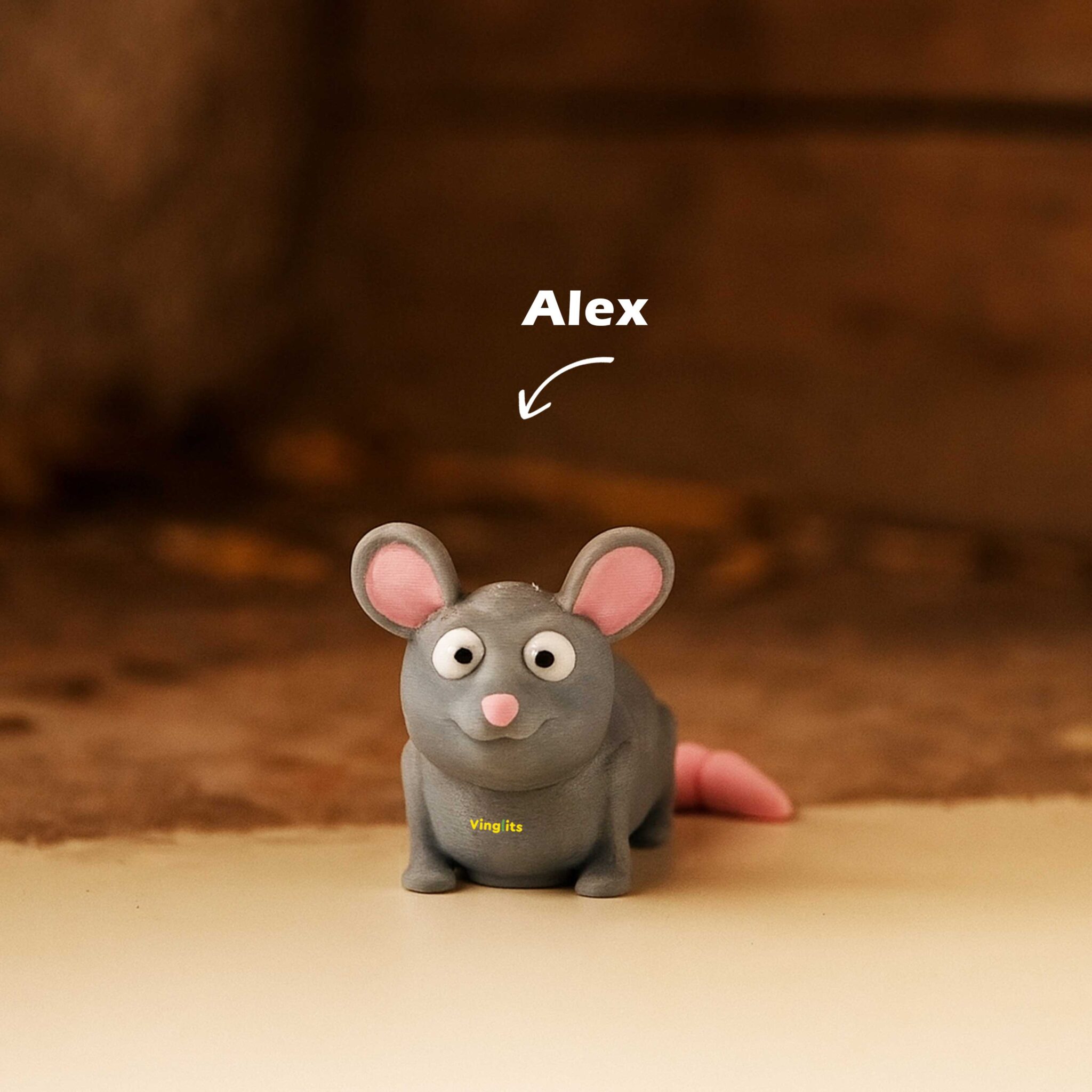Alex – The Rat - Vinglits